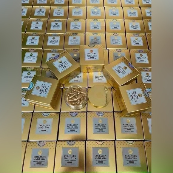 [JM FNC CO.,LTD] | Skincare | Jm Fnc Coltd Collagen Multi Vita Capsule Ampoule 40mg38 Capsules ...